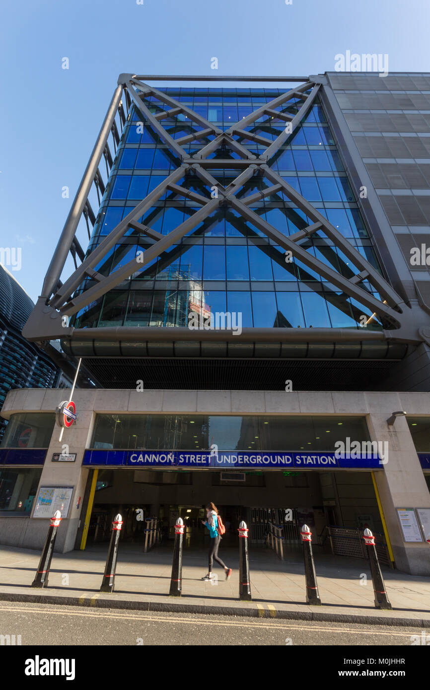 Cannon Street Station, London, UK Stock Photo - Alamy