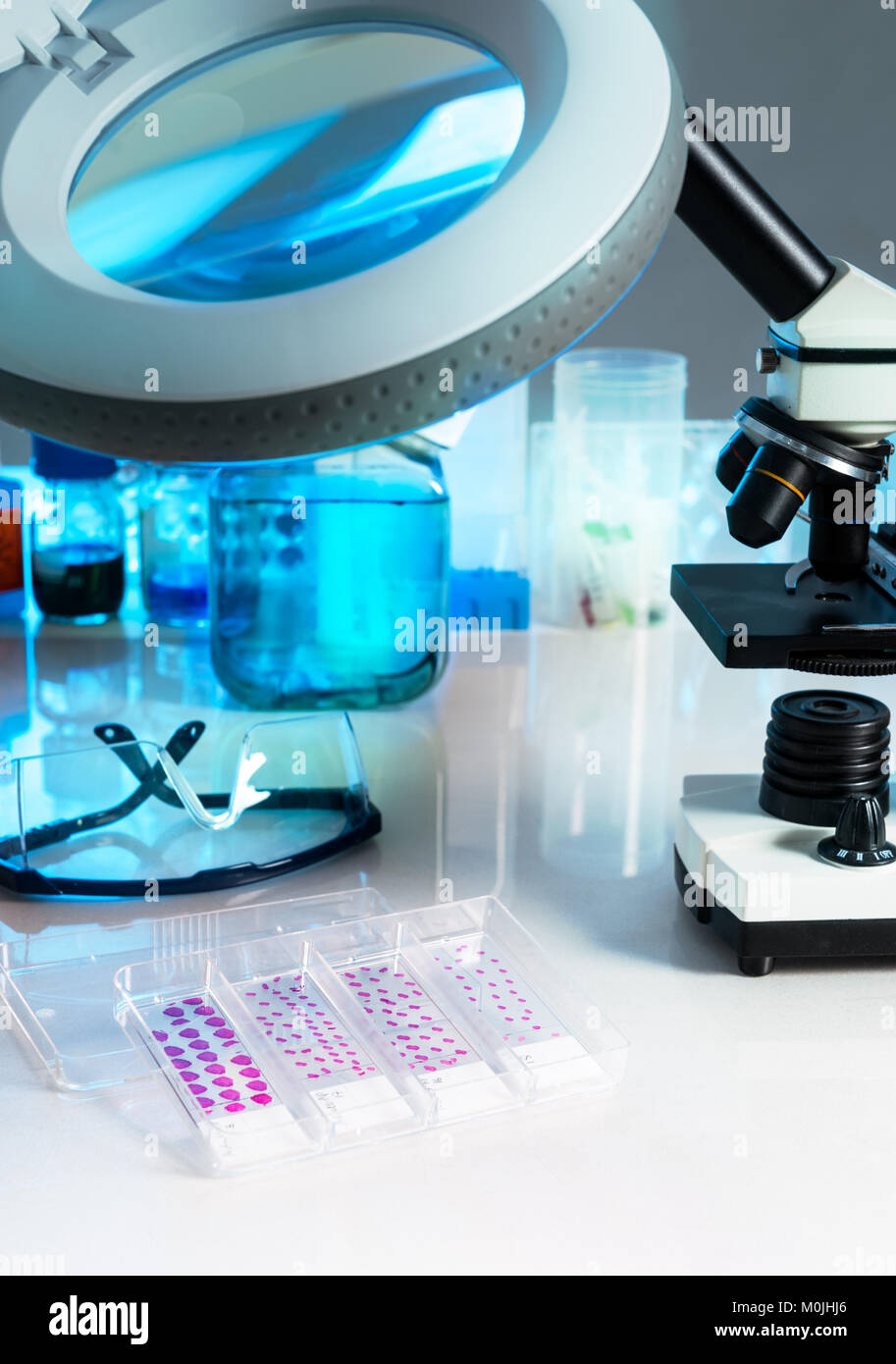 Histology lab hi-res stock photography and images - Alamy