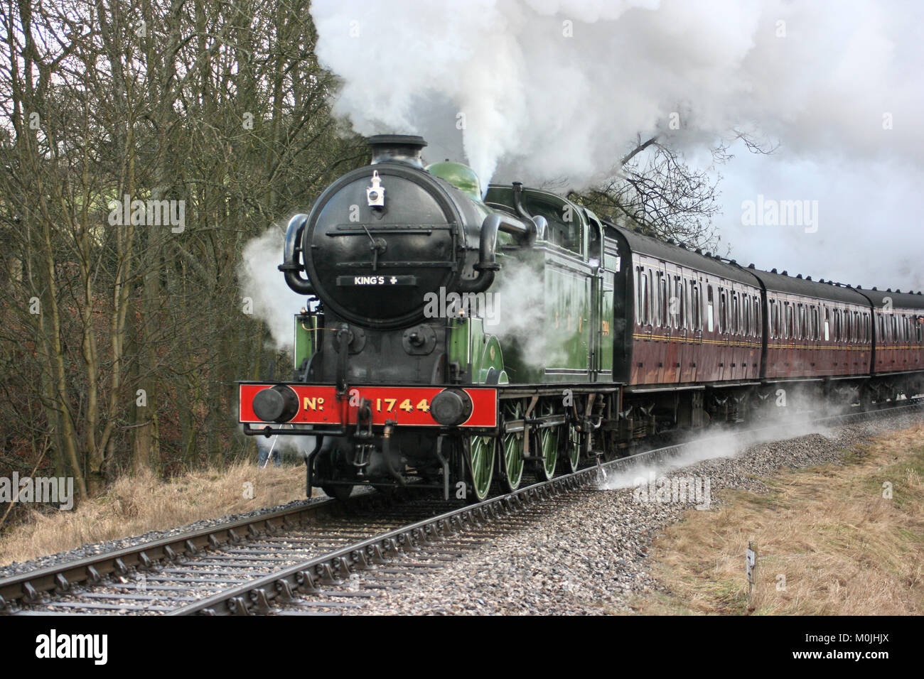 Great Northern Railway N2 Steam Locomotive, Keighley and Worth Valley ...