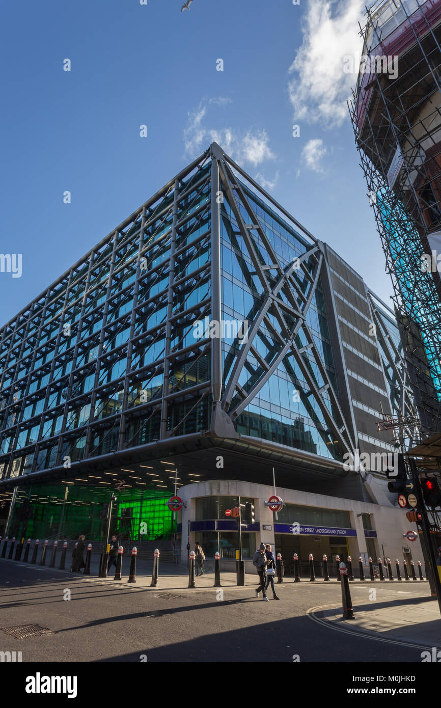 Cannon Street Station, London, UK Stock Photo - Alamy