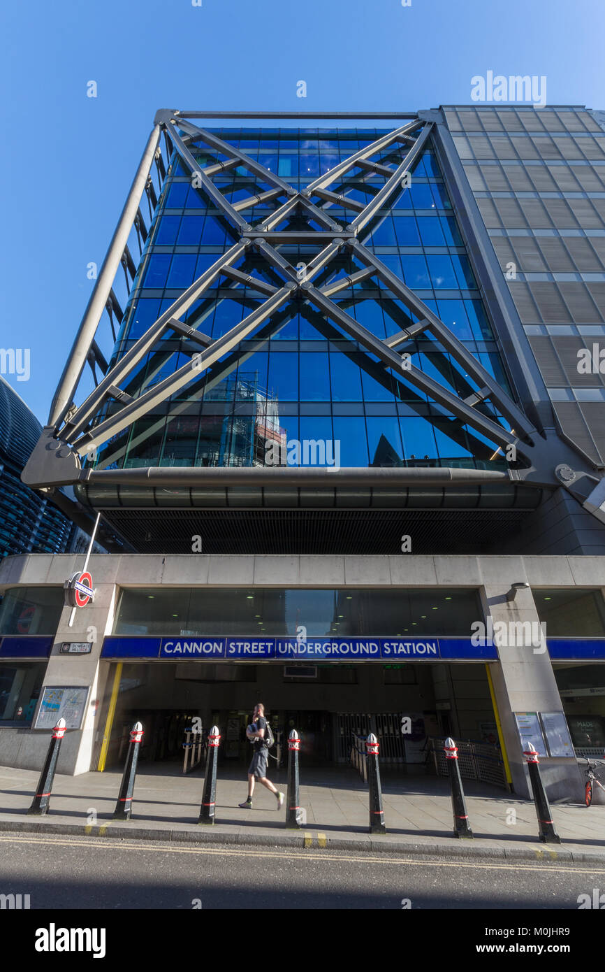 Cannon Street Station, London, UK Stock Photo - Alamy