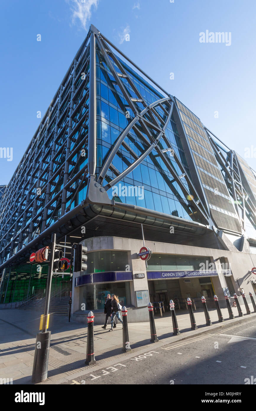 Cannon Street Station, London, UK Stock Photo - Alamy