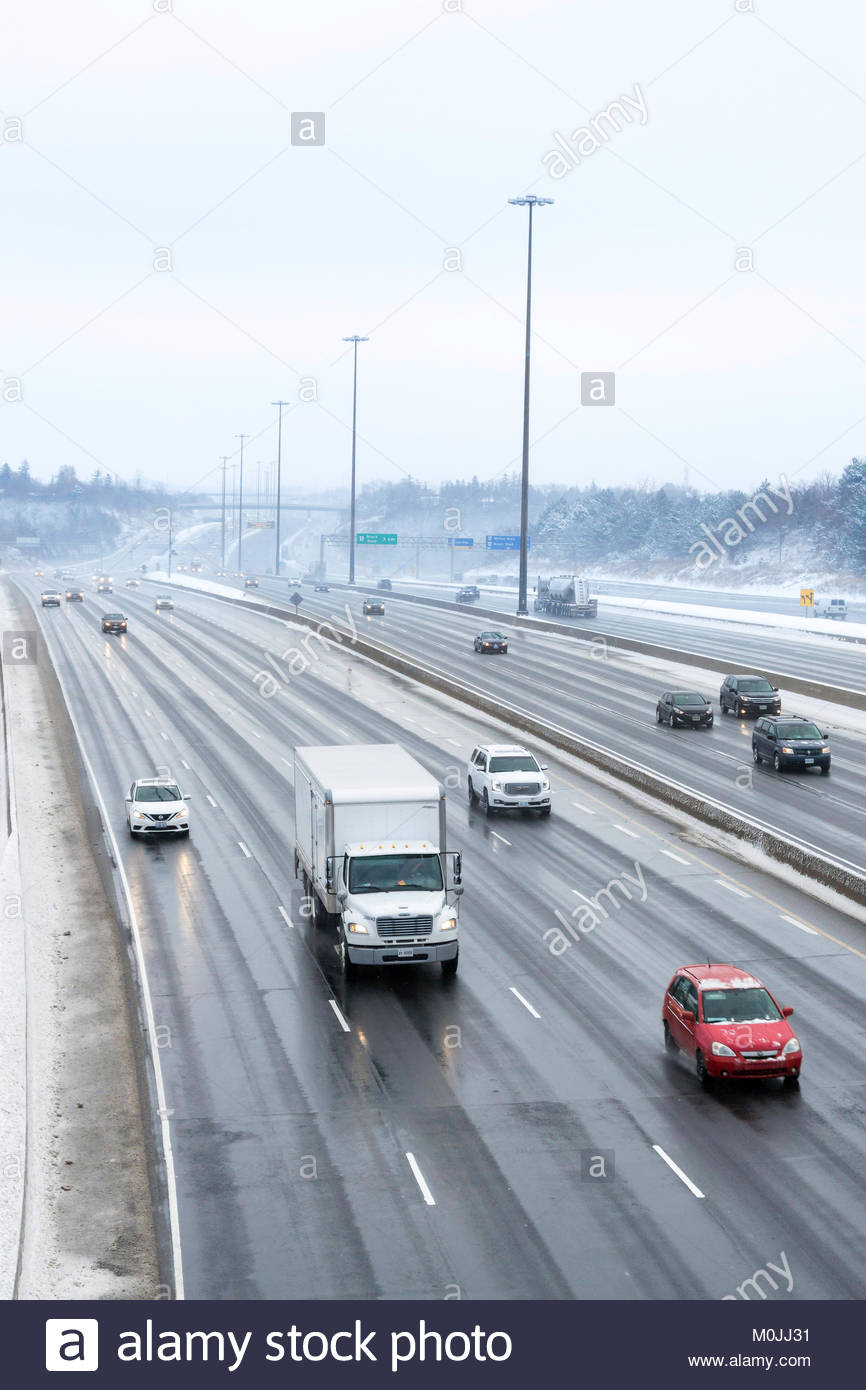 Highway 401 High Resolution Stock Photography and Images - Alamy