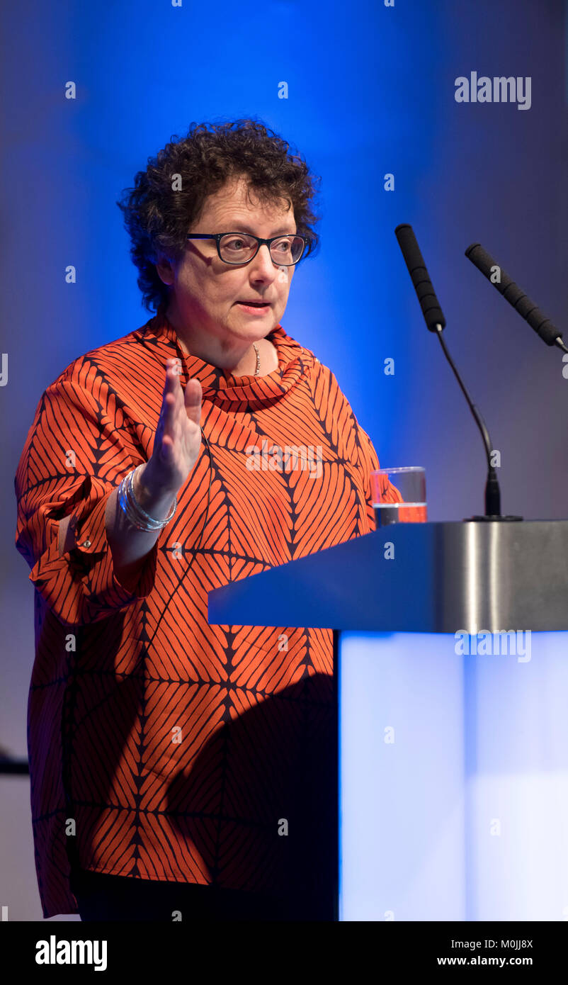 Elin Jones Plaid Cymru AM and Presiding Offer at the National Assembly ...