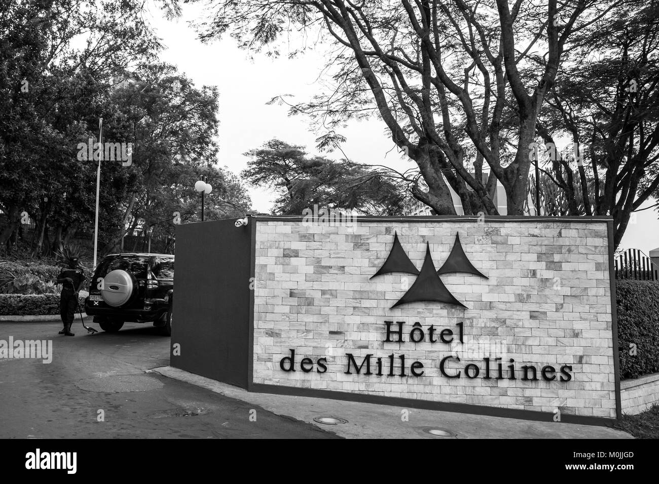 Hotel des mille collines hi-res stock photography and images - Alamy