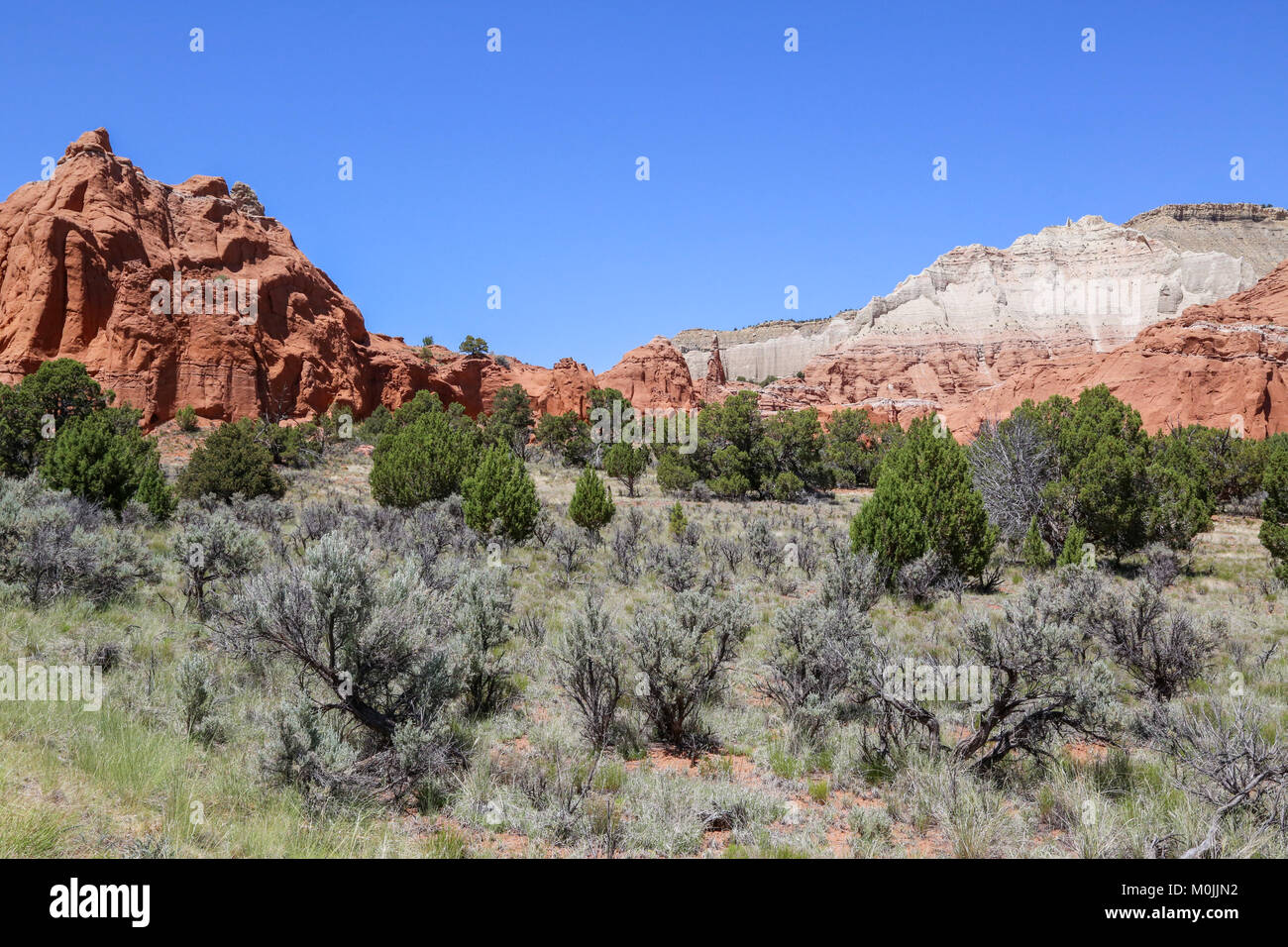 Sandstone formations in Kodachrome Basin State Park, formerly Chimney ...