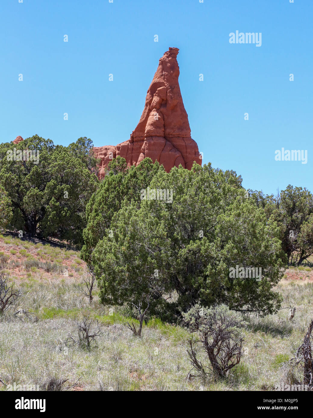 Sandstone formation in Kodachrome Basin State Park, formerly Chimney ...
