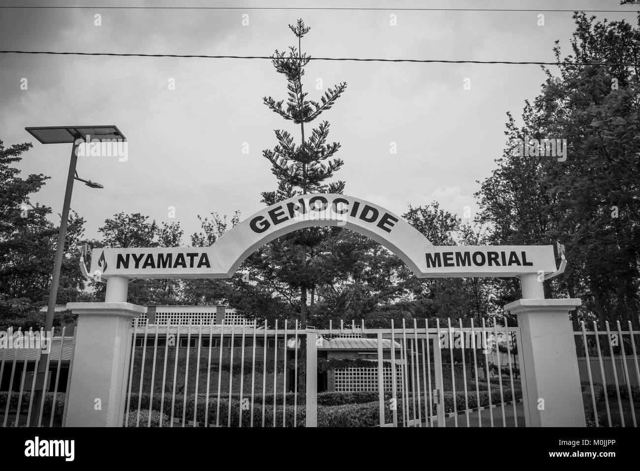 Rwanda, Nyamata, Genocide Memorial Stock Photo - Alamy