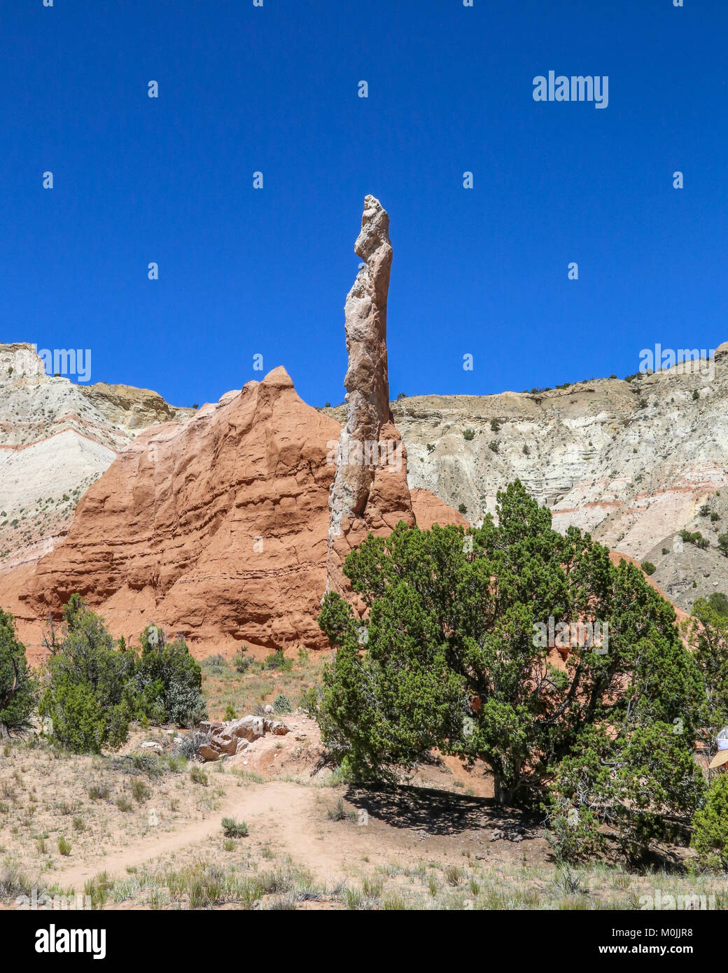 Sand Pipe in Kodachrome Basin State Park, once known as Chimney Rock ...