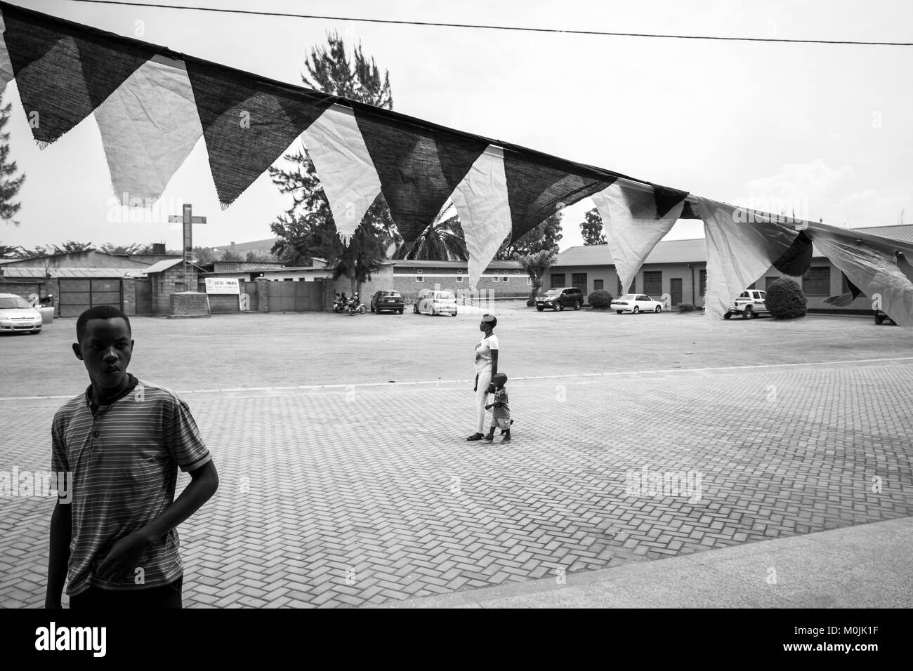 Rwanda, Nyamata, daily life Stock Photo - Alamy