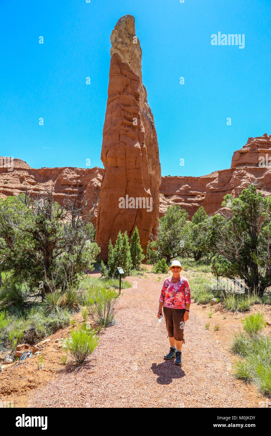 Sand Pipe in Kodachrome Basin State Park, once known as Chimney Rock ...