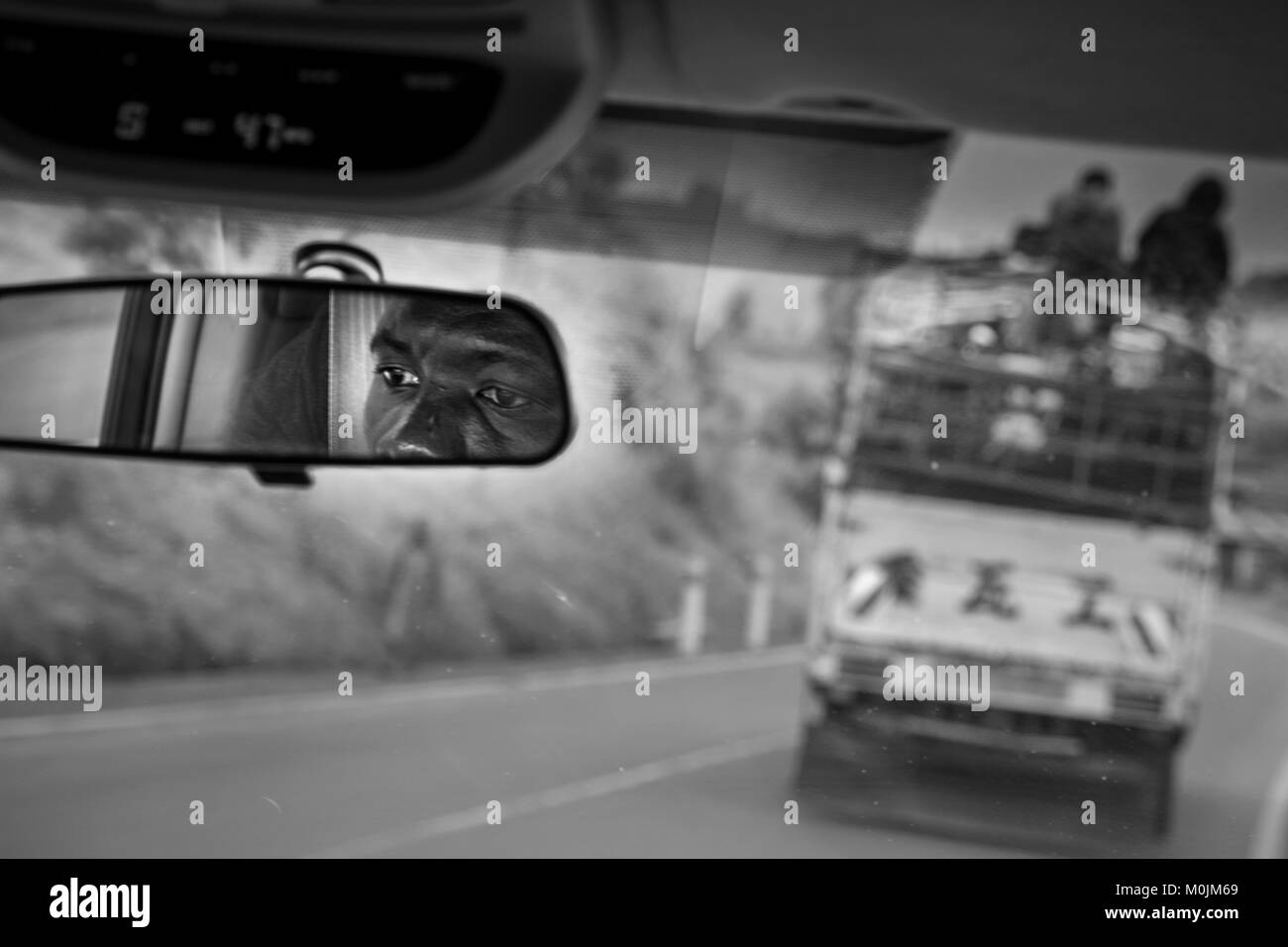 Rwanda, Cyangugu, on the road Stock Photo - Alamy