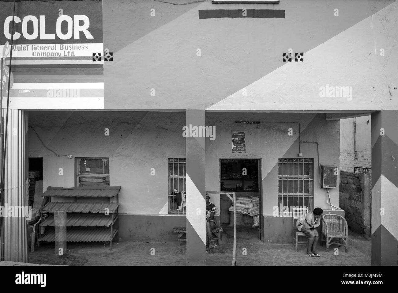 Rwanda, Cyangugu, daily life Stock Photo - Alamy