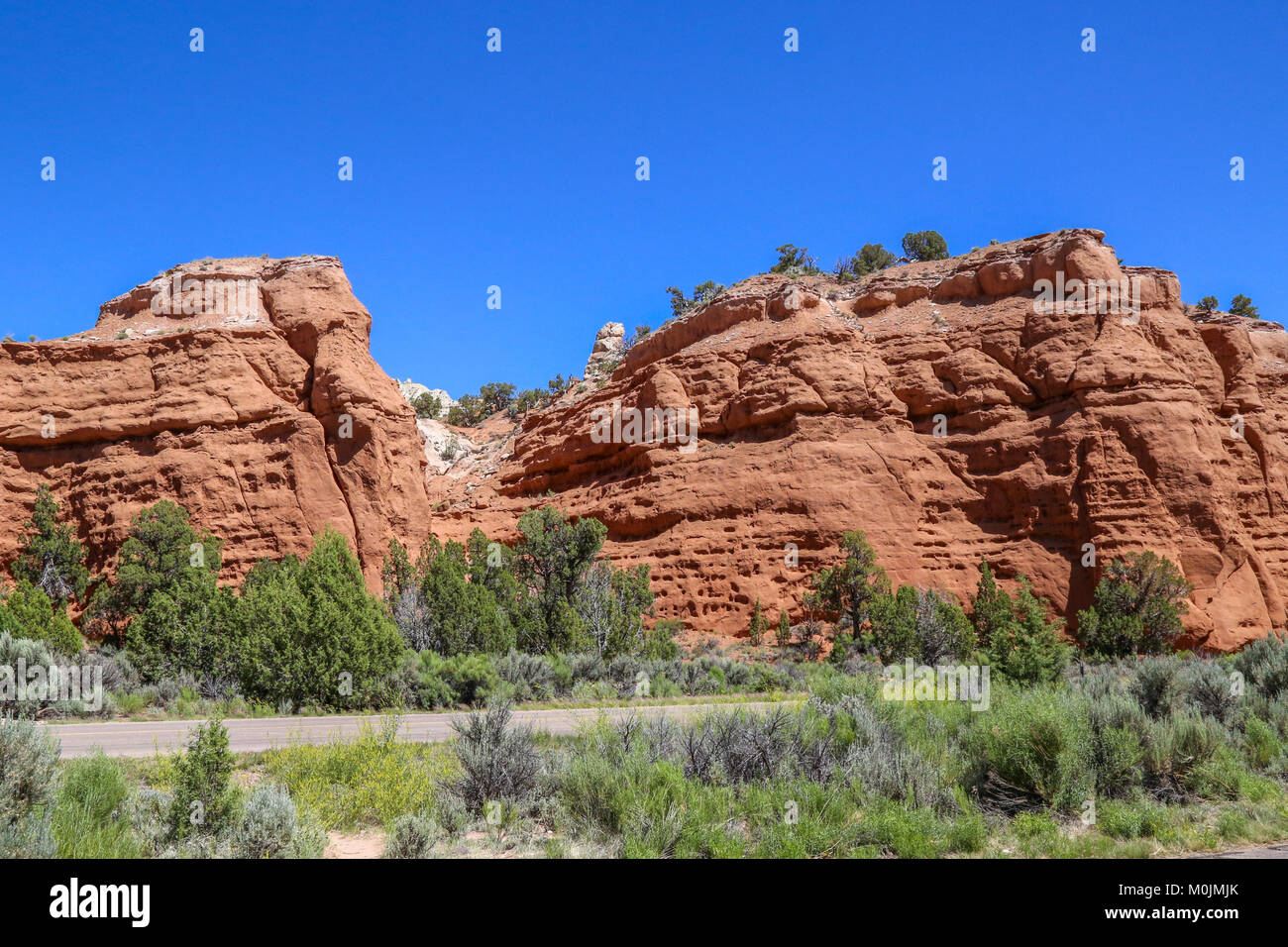 Sandstone formation in Kodachrome Basin State Park, formerly Chimney ...