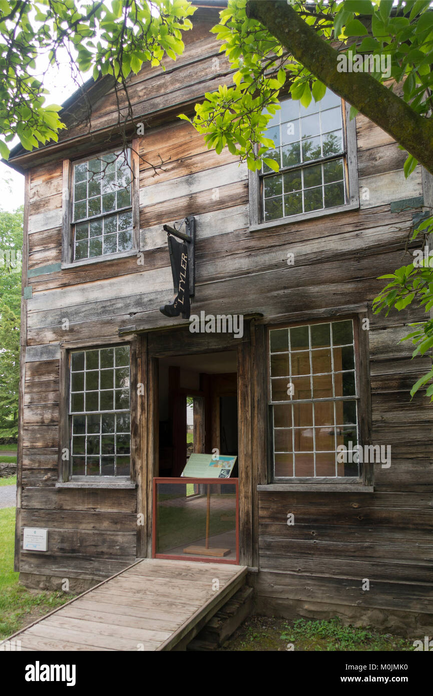 Genesee country village and museum NY Stock Photo - Alamy