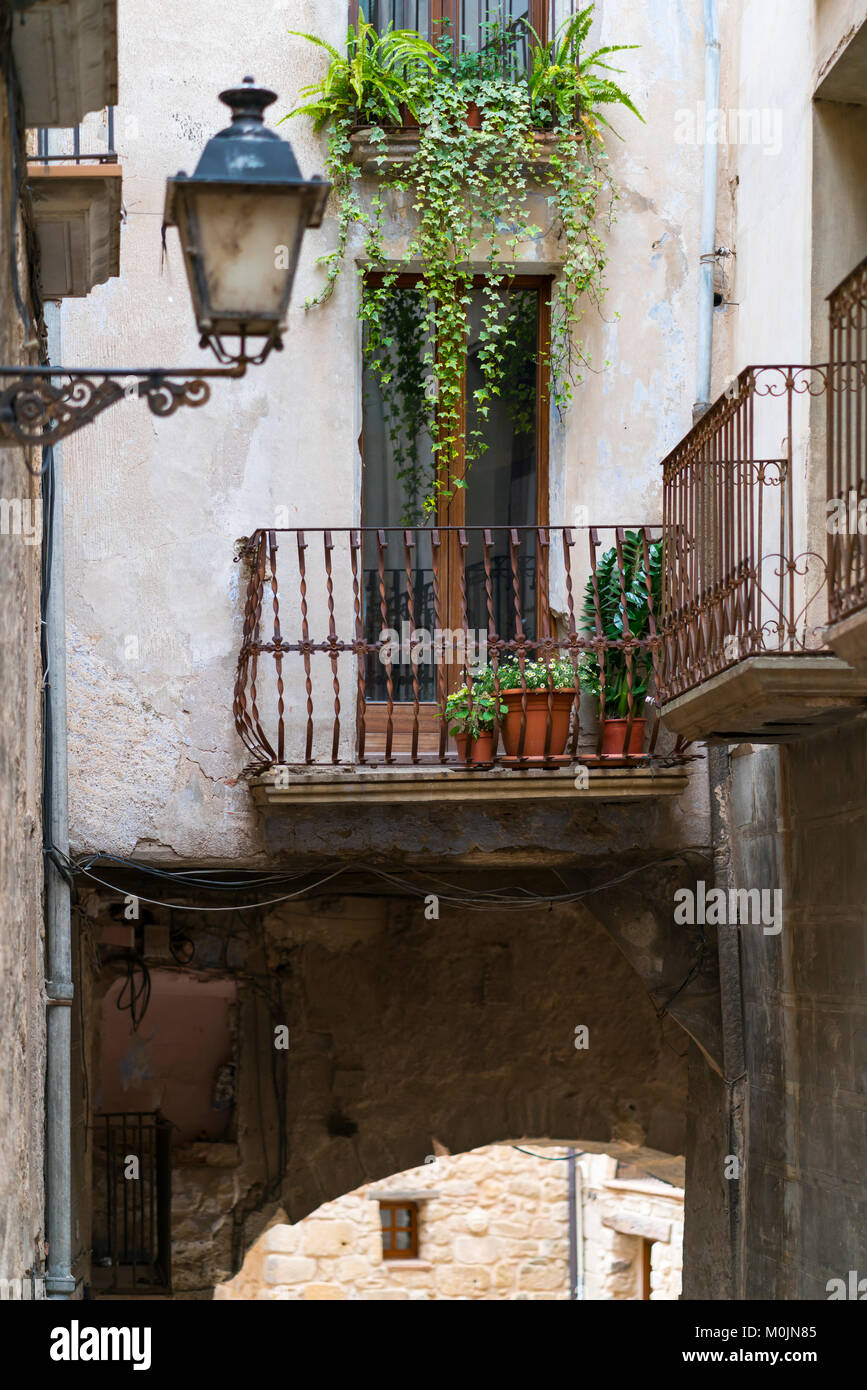 Horta de San Joan Village, The Ports, Terres de l'Ebre, Tarragona ...