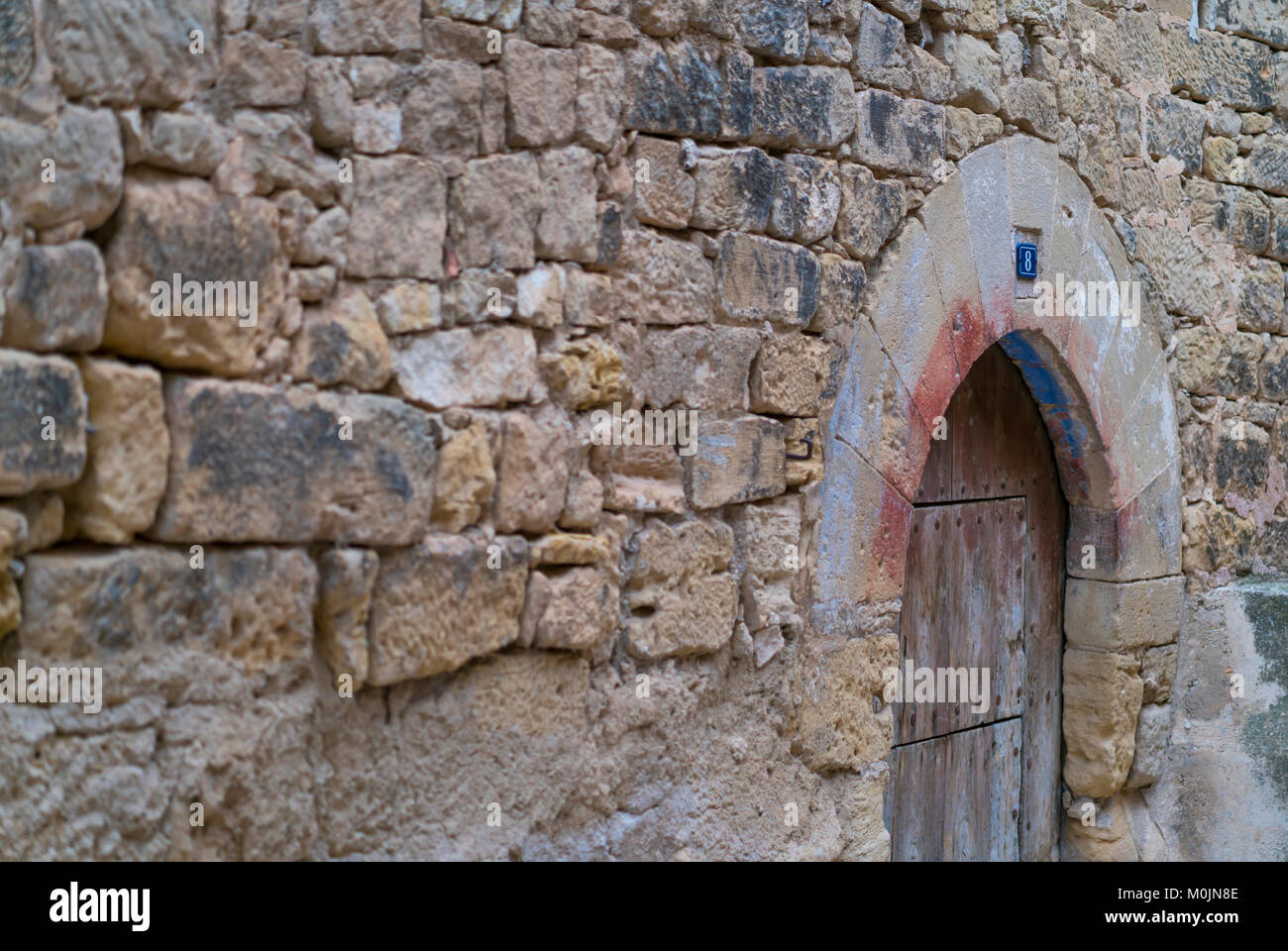 Horta de san joan village hi-res stock photography and images - Alamy