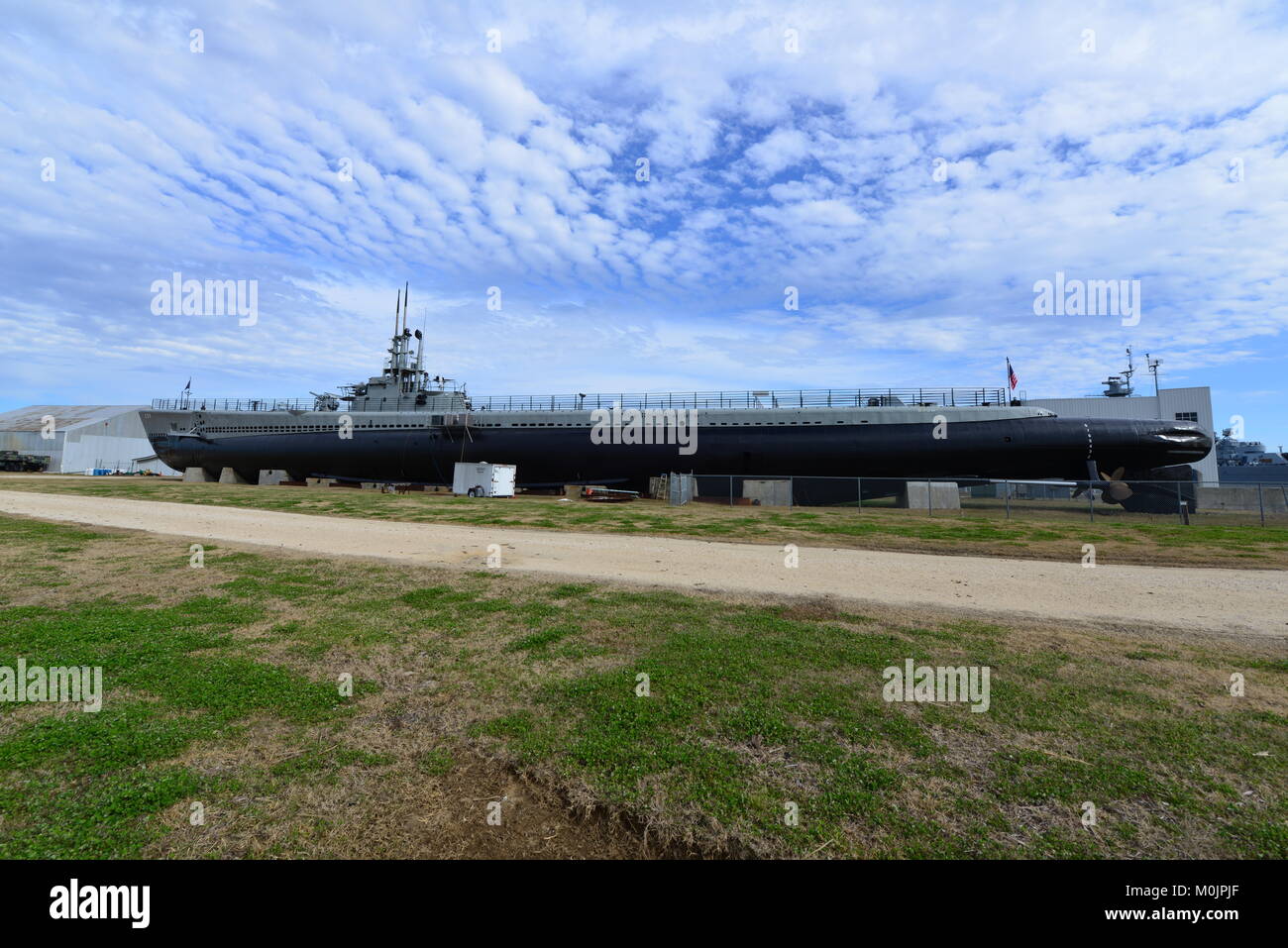 USS Drum an American world war two submarine Stock Photo - Alamy