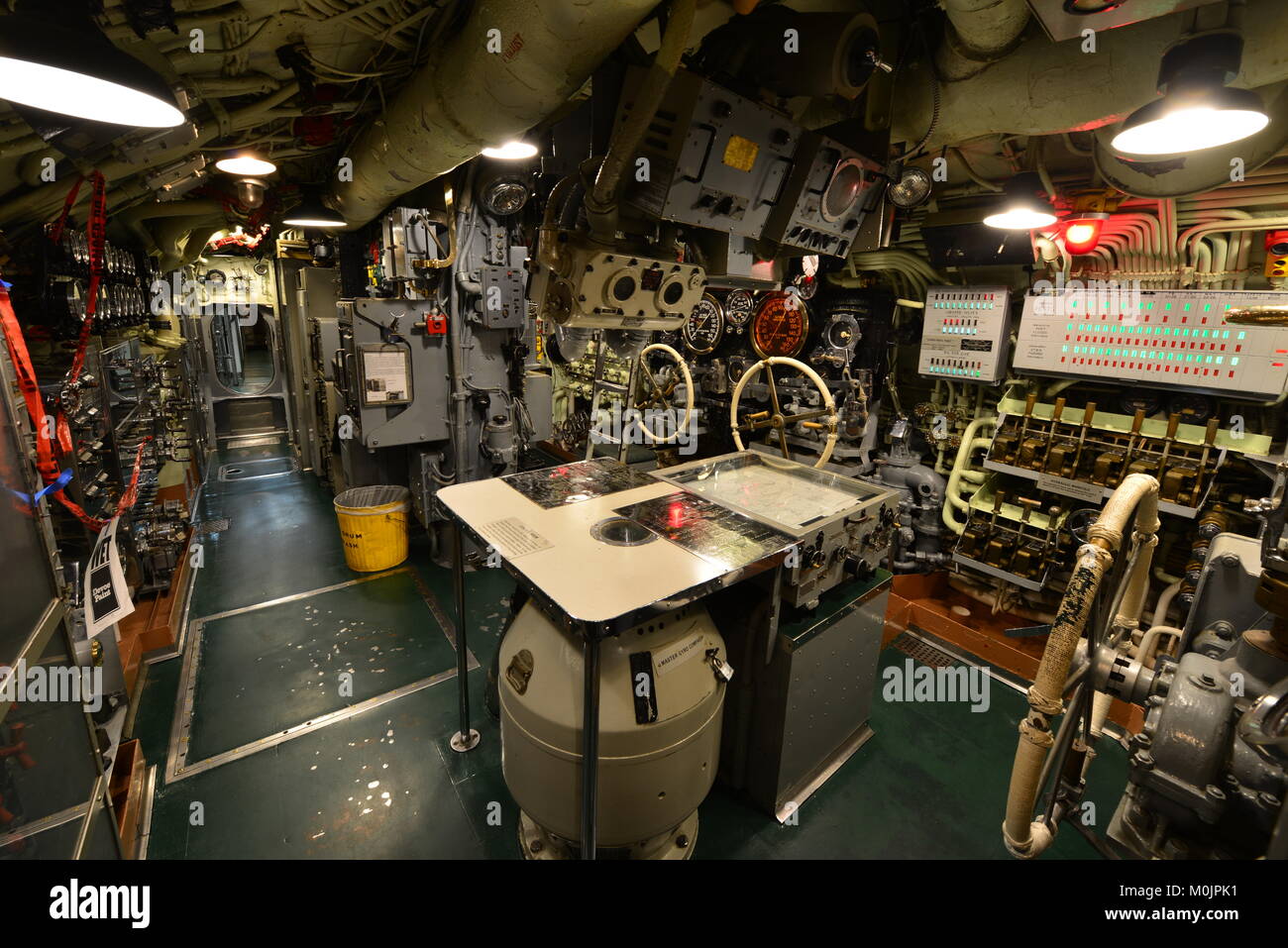 Submarine depth gauge hi-res stock photography and images - Alamy