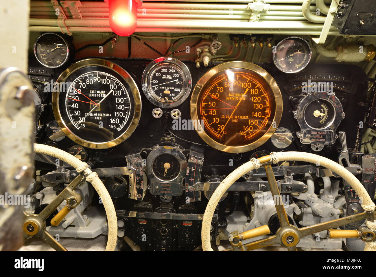 Submarine depth gauge hi-res stock photography and images - Alamy