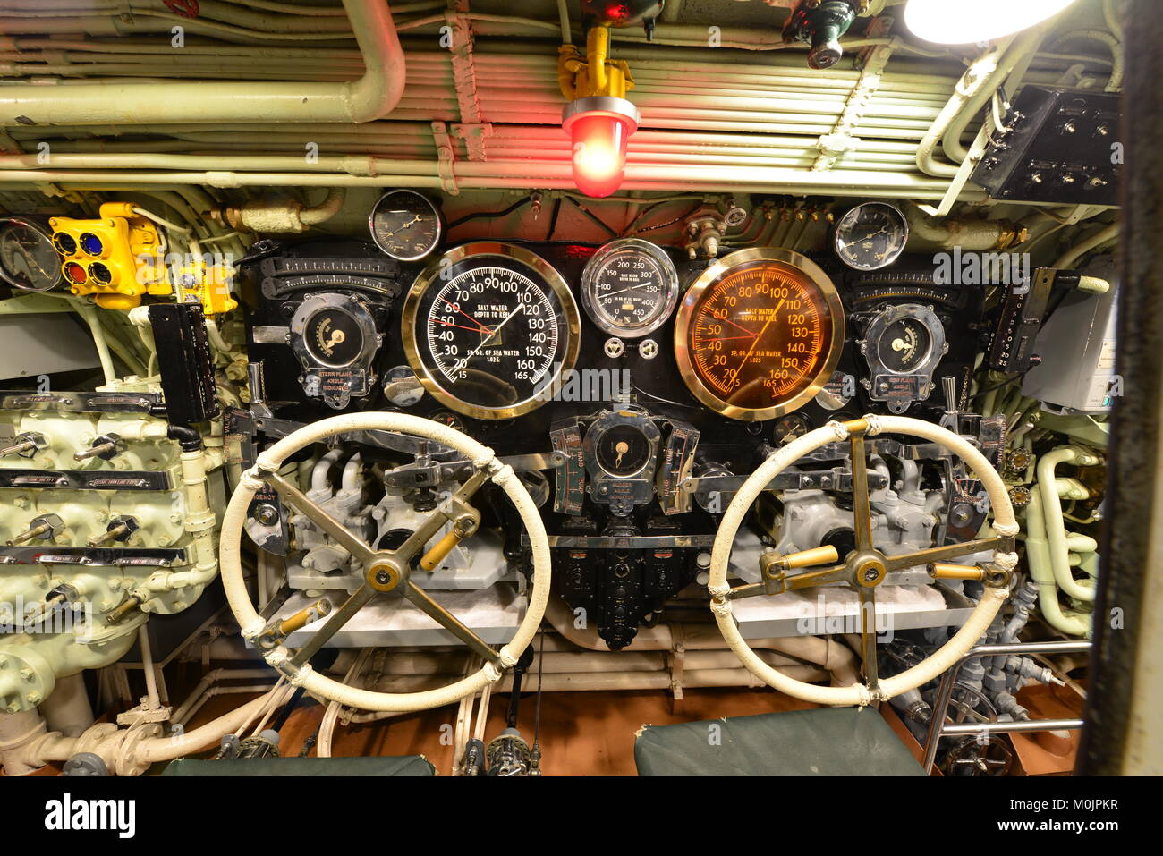 Submarine depth gauge hi-res stock photography and images - Alamy