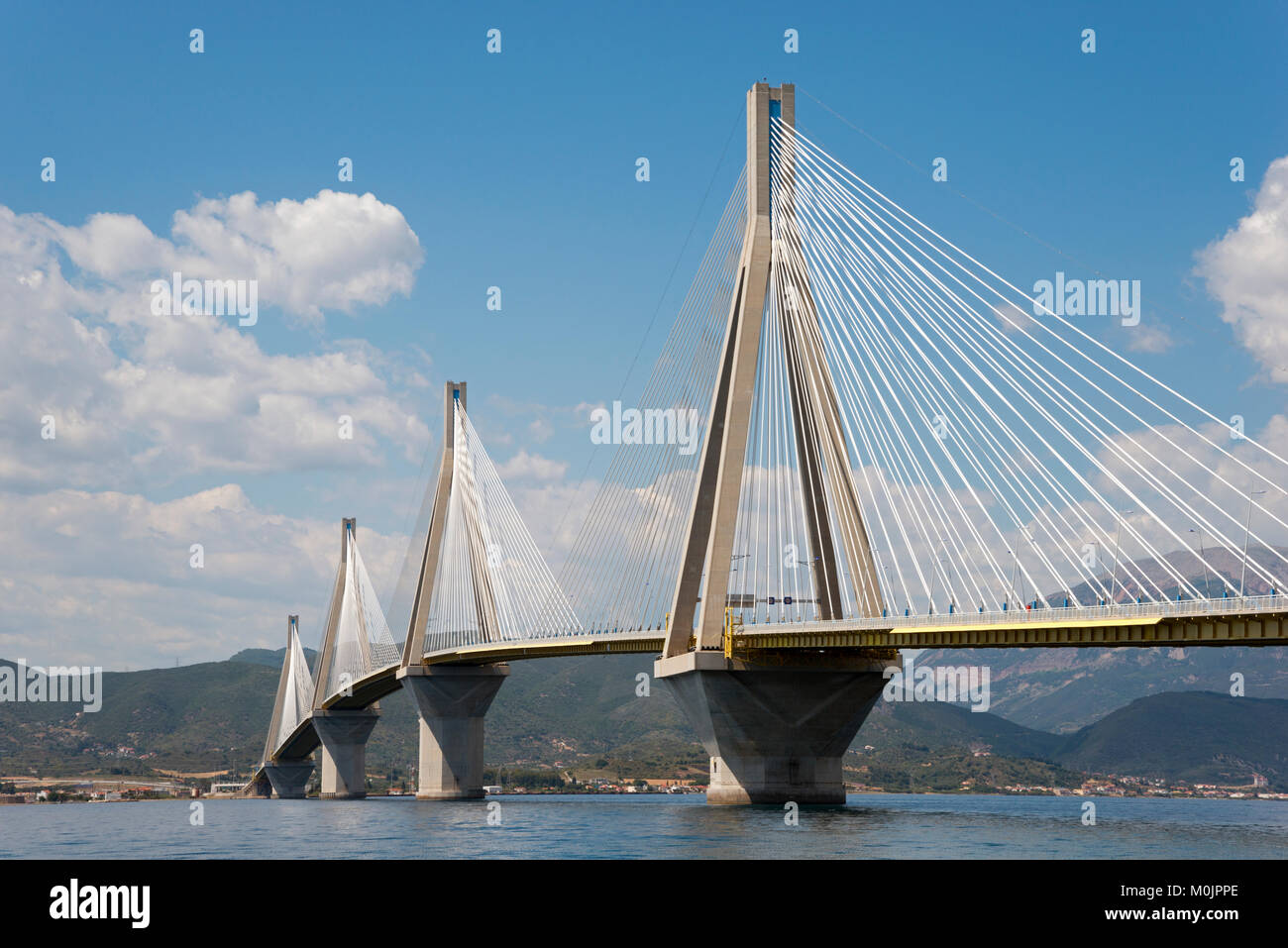 Rio andirrio bridge greece hi-res stock photography and images - Alamy