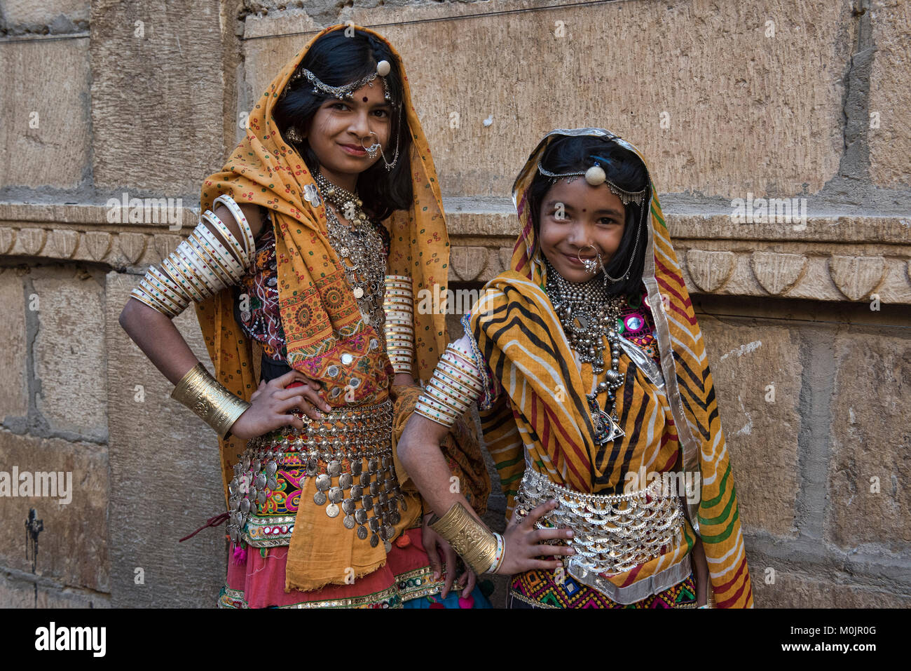 Costume Rajasthani Traditional Women High Resolution Stock Photography ...