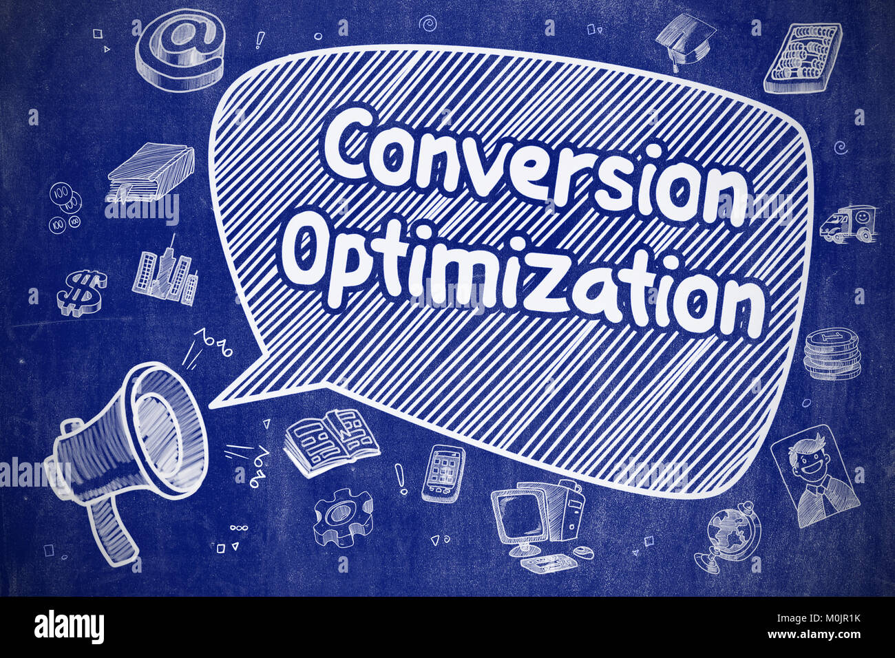 Conversion Optimization - Business Concept Stock Photo - Alamy