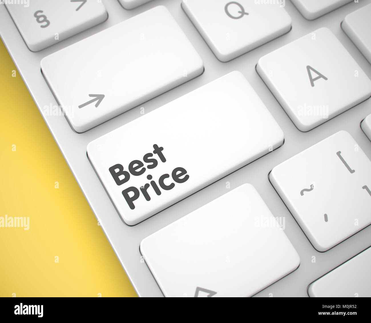 White Computer Keyboard Star Symbol High Resolution Stock Photography ...