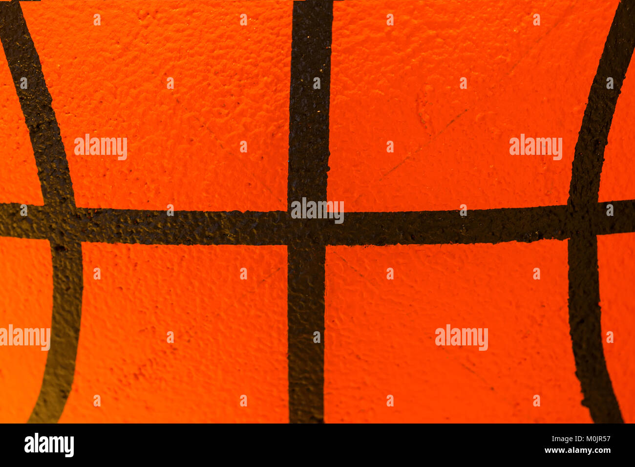 Bright texture of concrete or stone basketball, the concept of sport ...