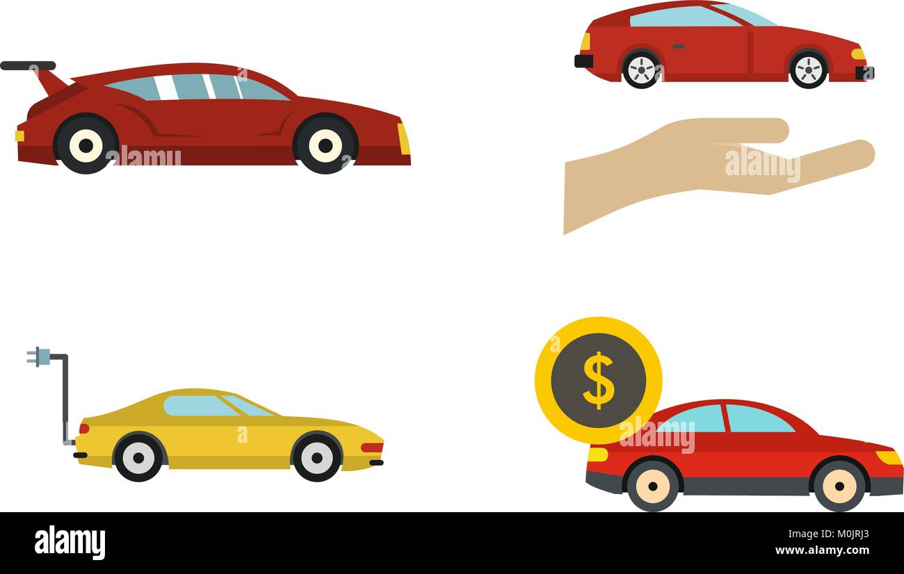 Blue super car Stock Vector Images - Alamy