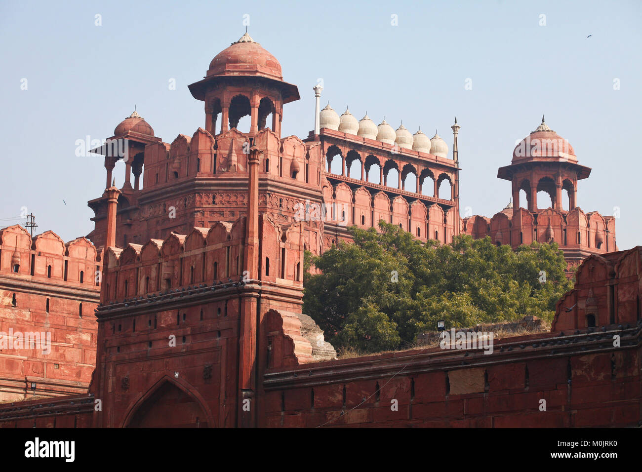 Red Fort Delhi Stock Photo - Alamy