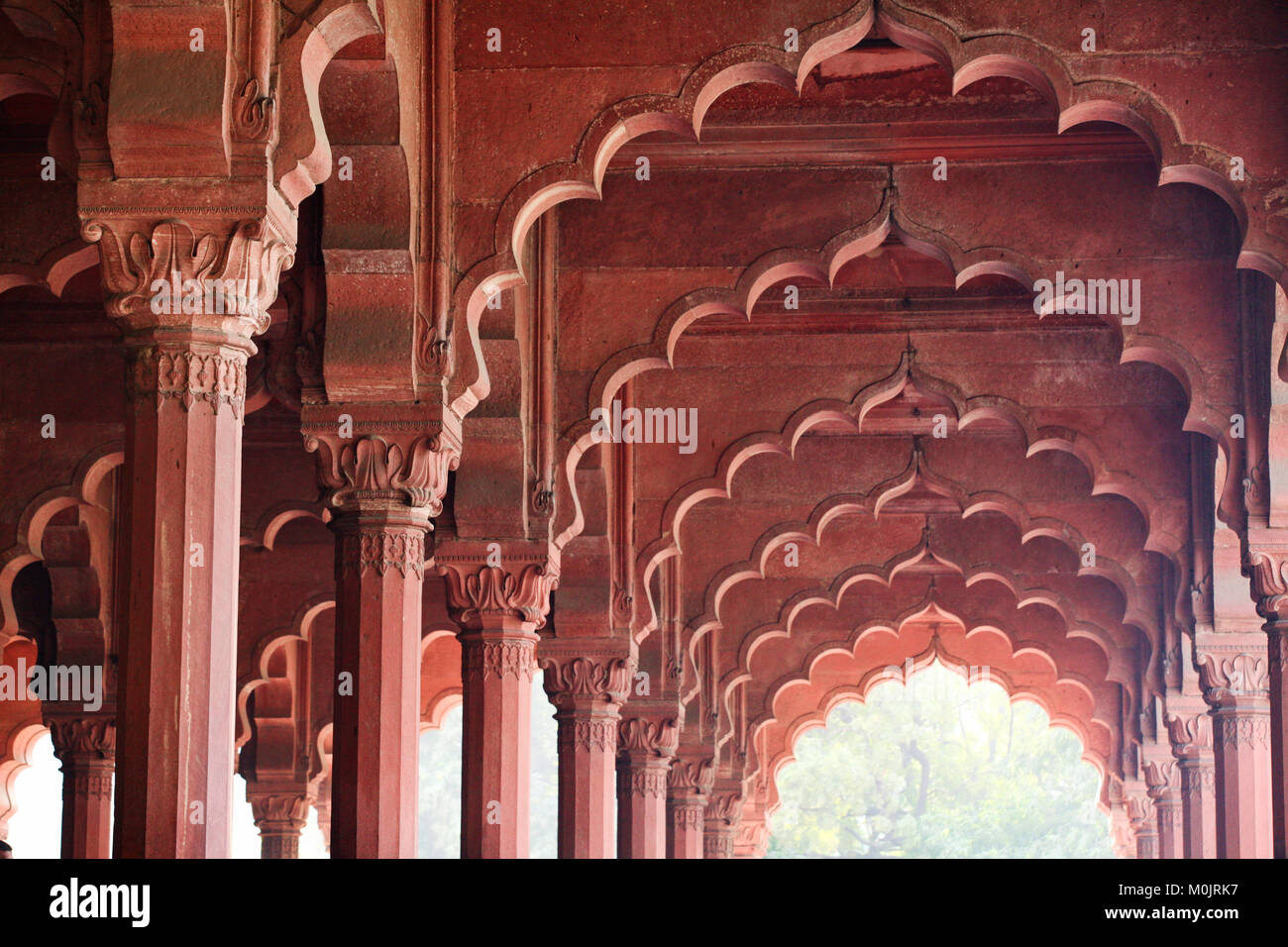 Red Fort Delhi Stock Photo - Alamy