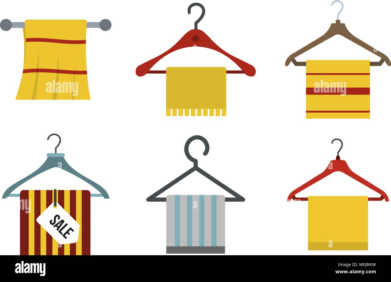 Beach towel clipart Stock Vector Images - Alamy