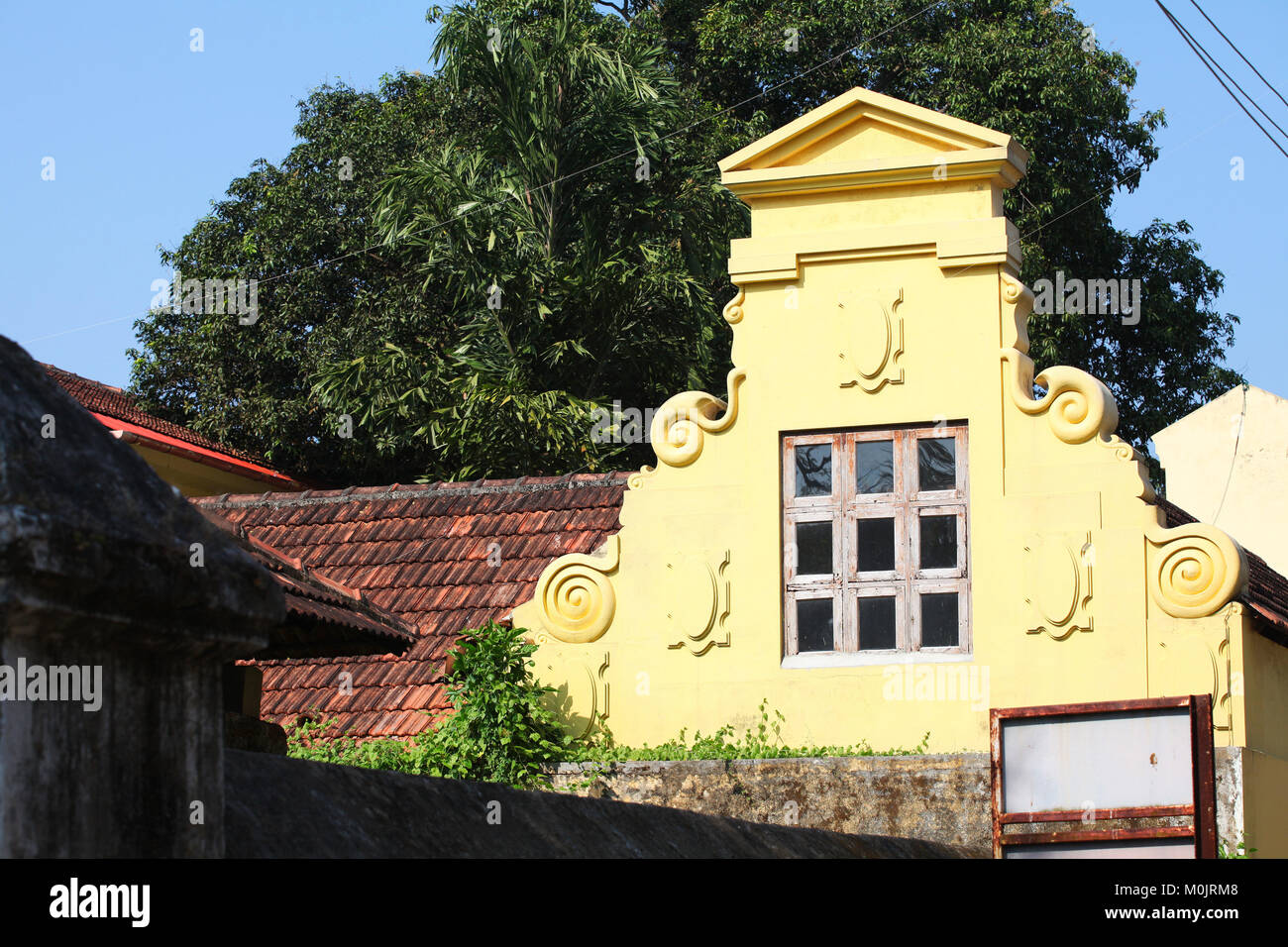 Dutch building fort kochi hi-res stock photography and images - Alamy