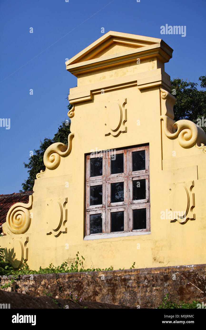 Dutch building, Fort Kochi, Kerala, India Stock Photo - Alamy