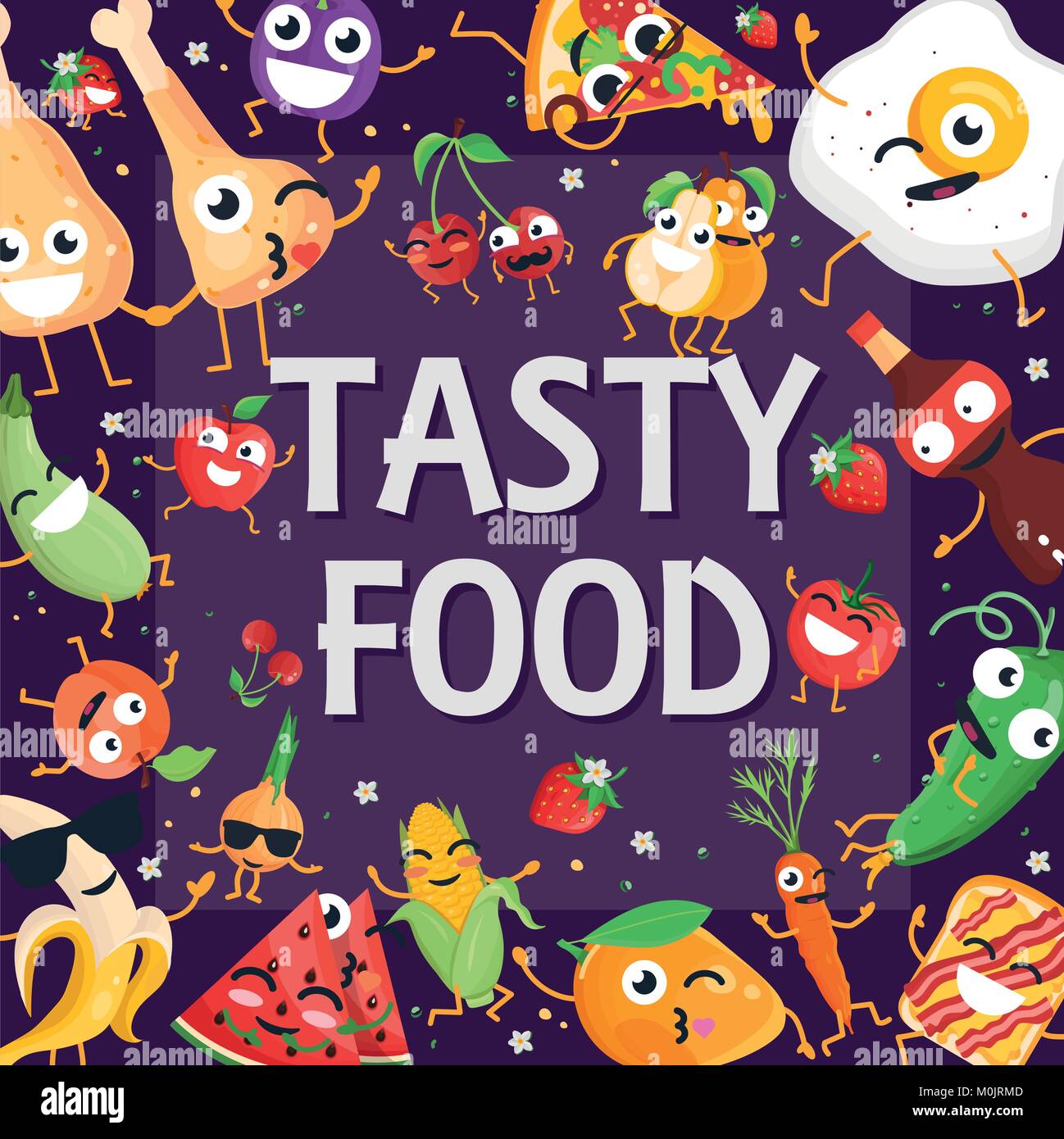 Pizza zucchini Stock Vector Images - Alamy