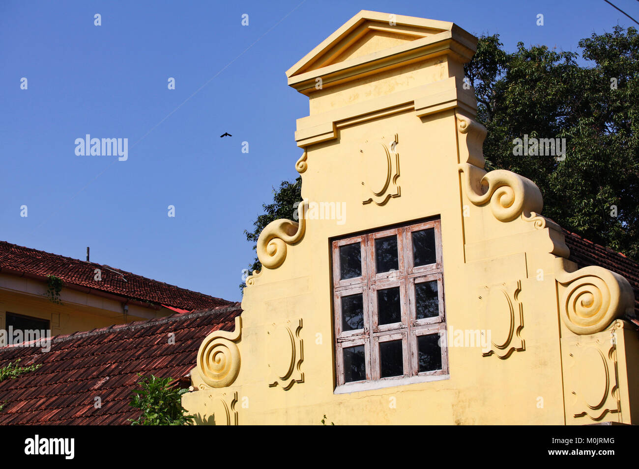 Dutch building fort kochi hi-res stock photography and images - Alamy