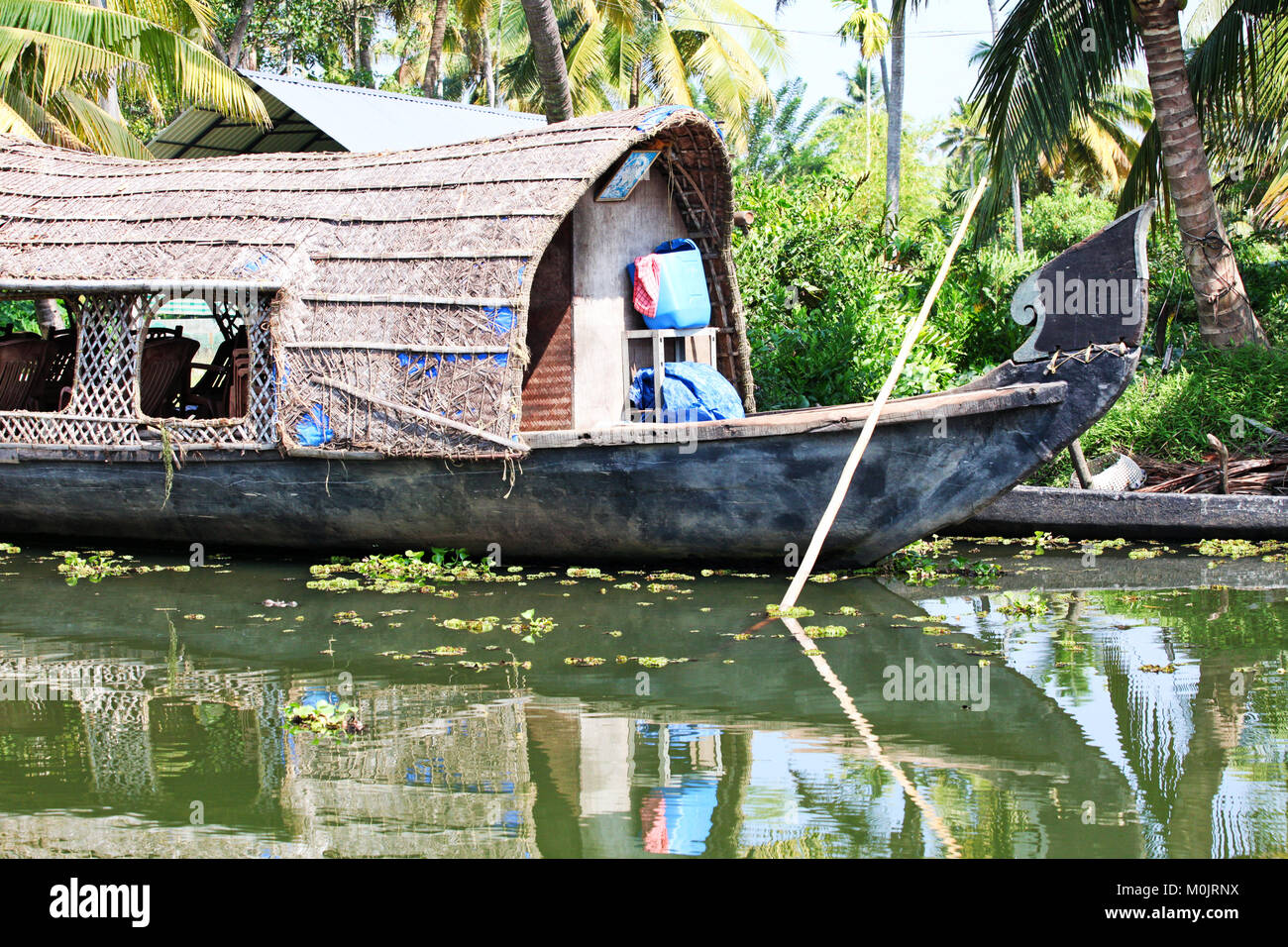 Kerala backwater, India Stock Photo - Alamy