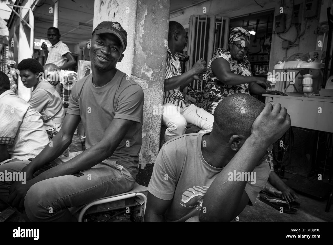 Rwanda, Kigali, daily life Stock Photo - Alamy