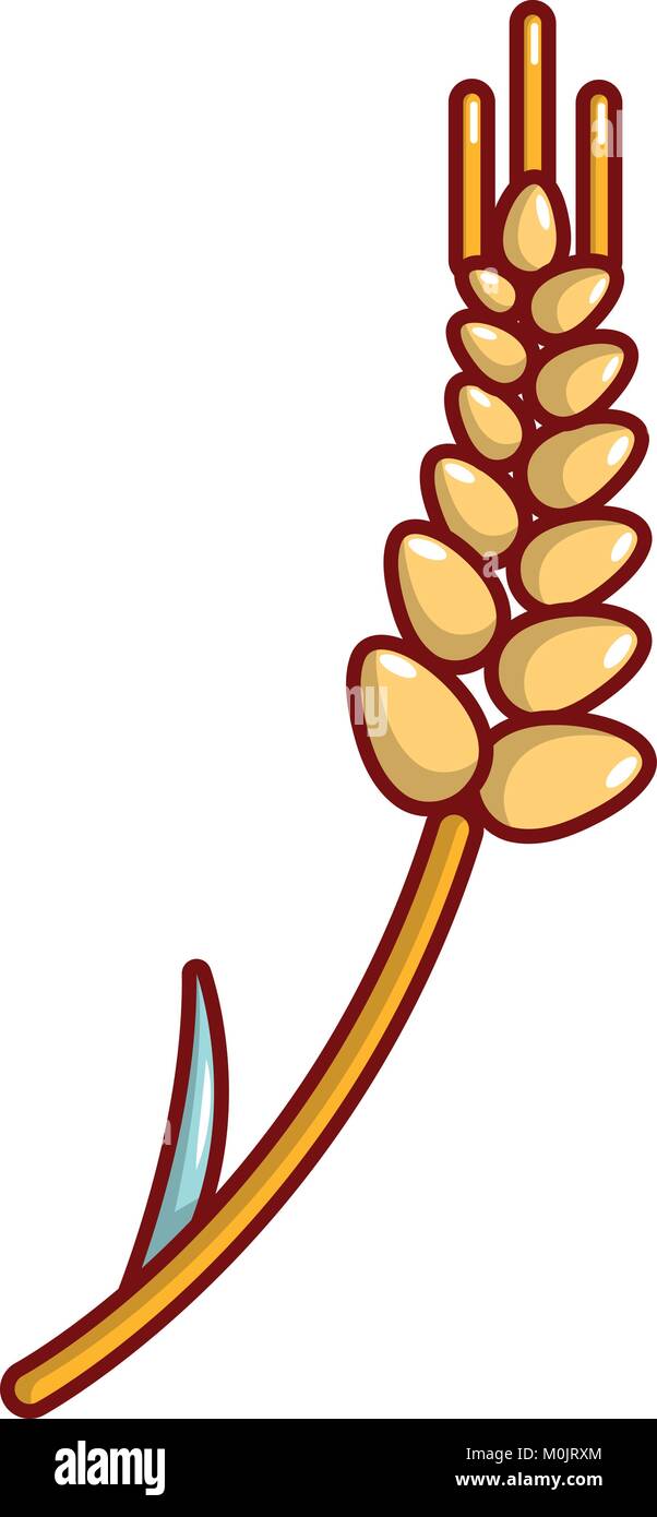Rough wheat icon, cartoon style Stock Vector Image & Art - Alamy