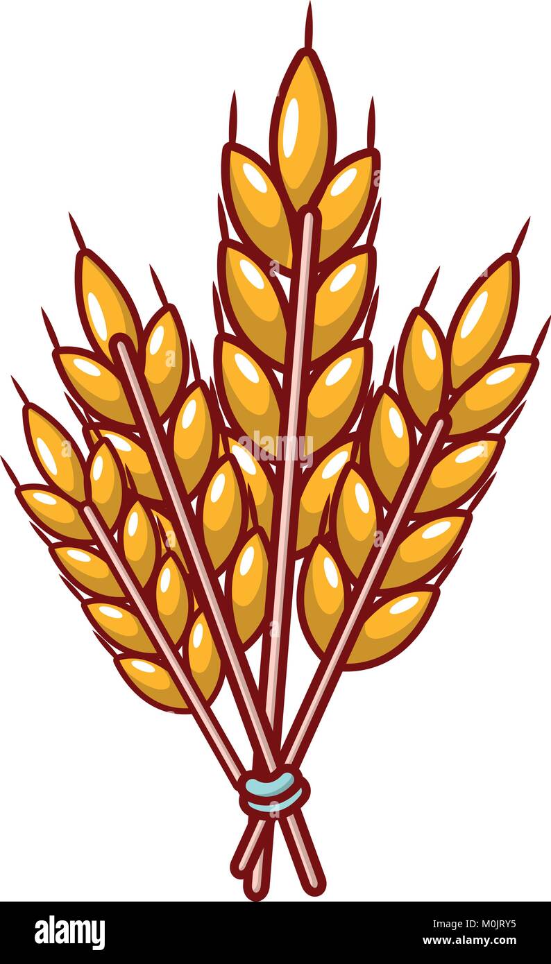 Winter wheat icon, cartoon style Stock Vector Image & Art - Alamy