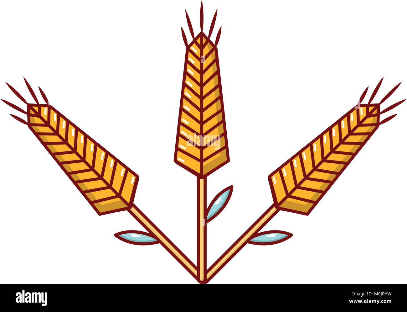 Filling wheat icon, cartoon style Stock Vector Image & Art - Alamy