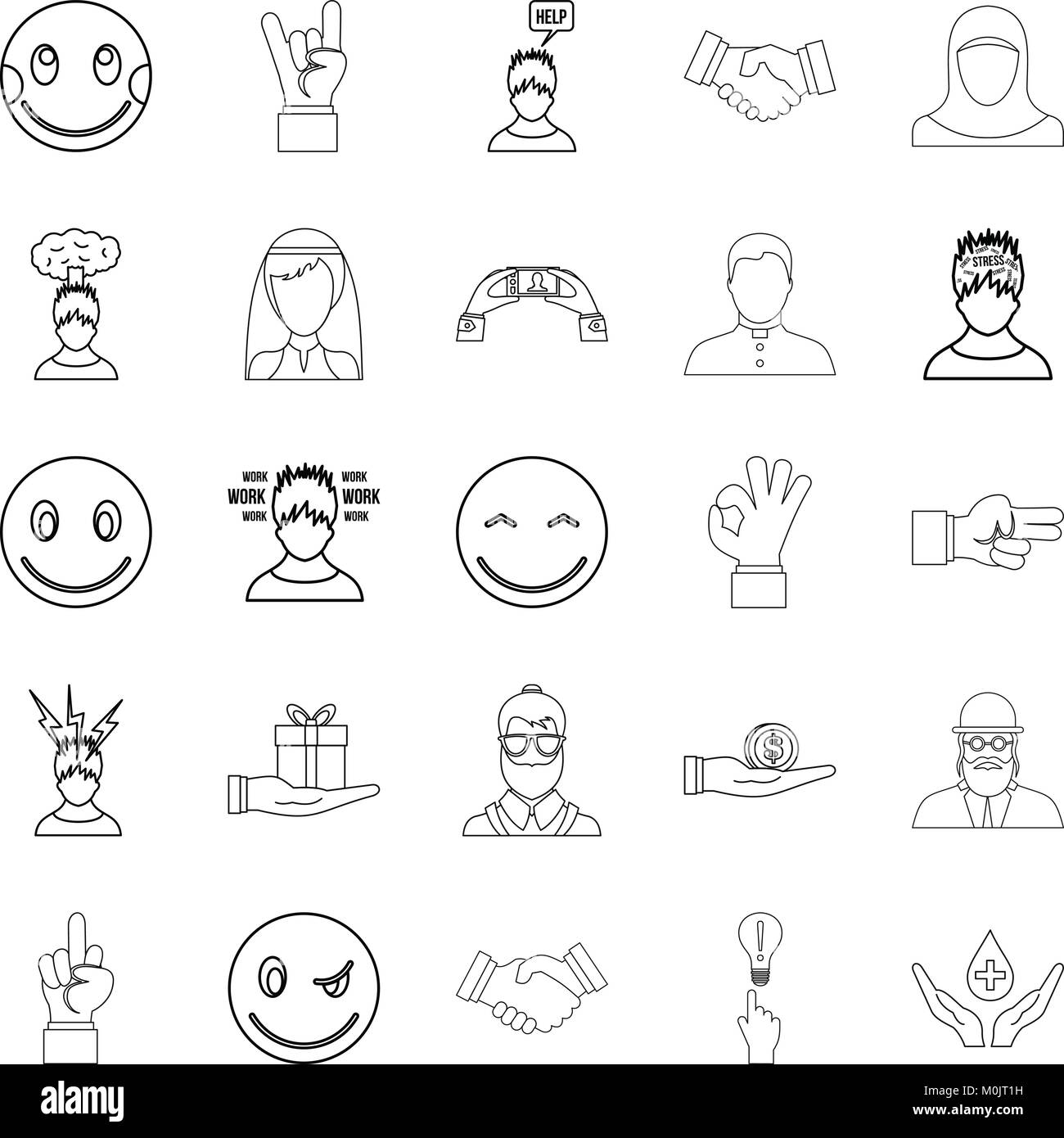 Emo style Black and White Stock Photos & Images - Alamy