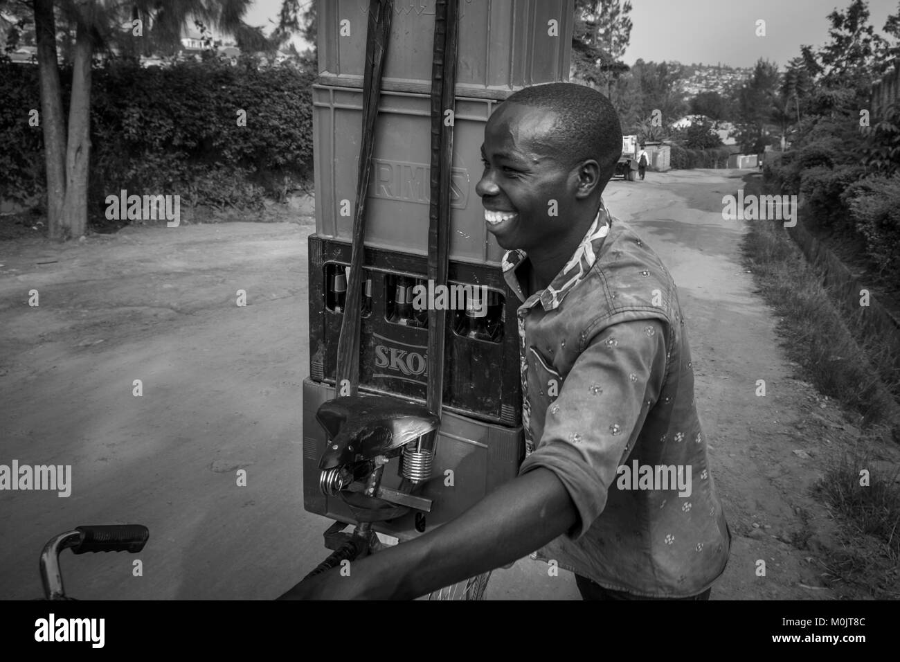 Rwanda, Kigali, daily life Stock Photo - Alamy