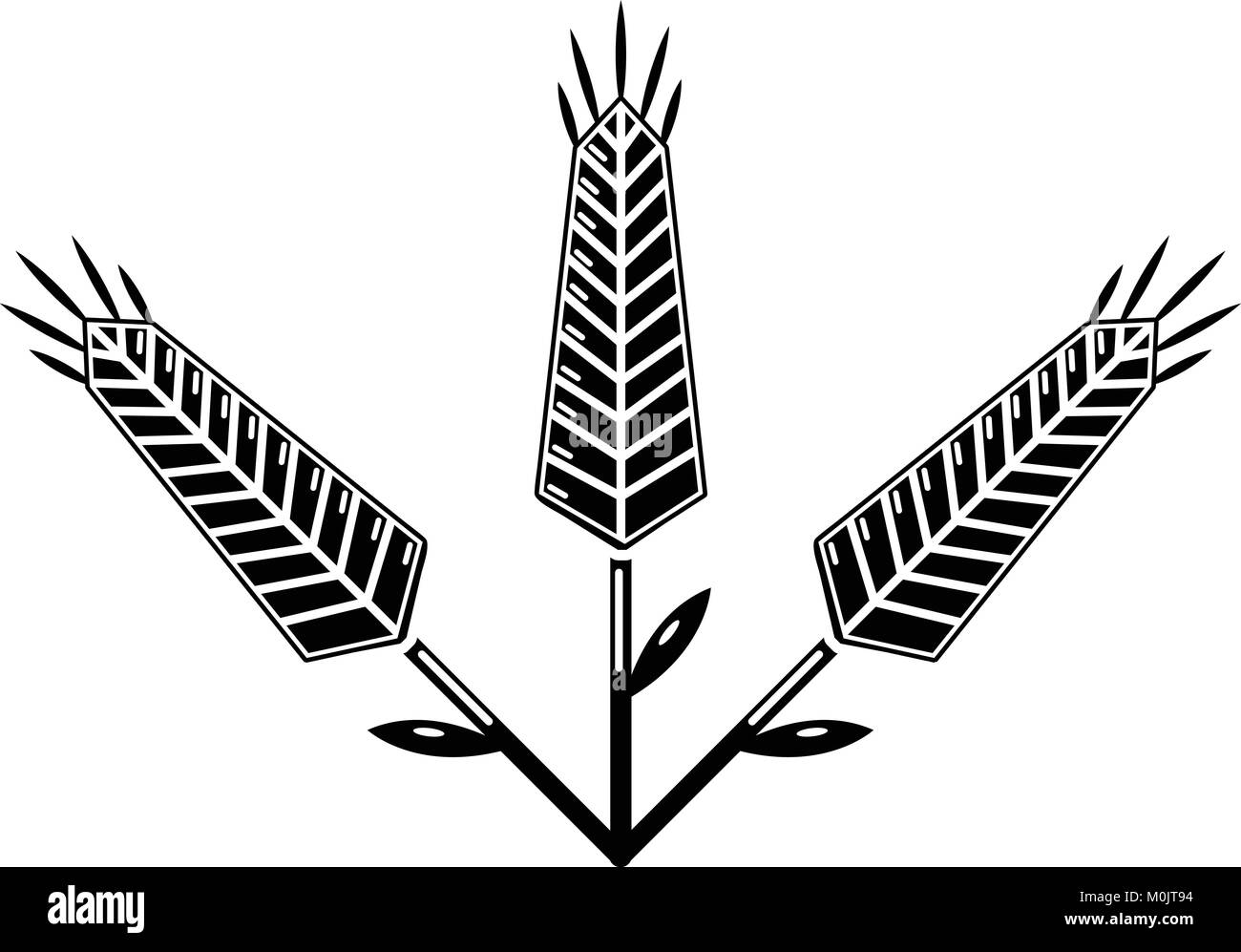 Abundant wheat icon, simple style Stock Vector Image & Art - Alamy