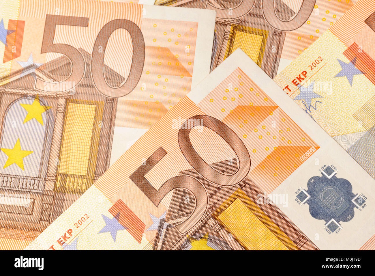 50 Euro banknotes Stock Photo - Alamy