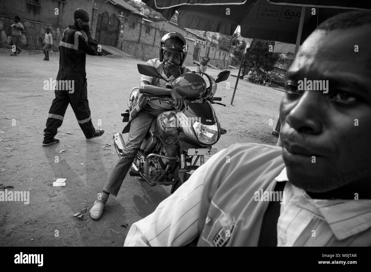 Rwanda, Kigali, daily life Stock Photo - Alamy
