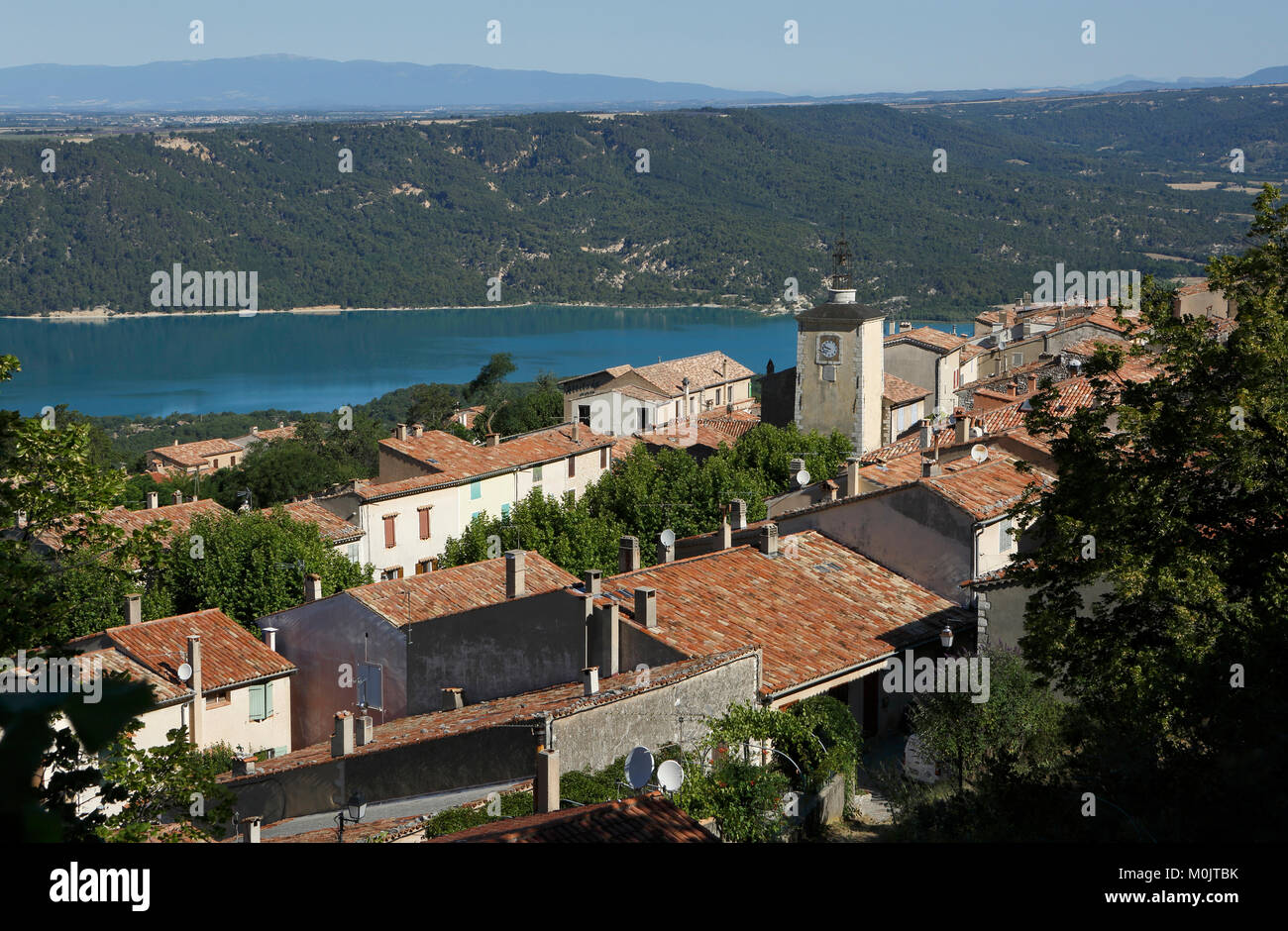 Aiguines, Le Verdon, Gorges du Verdon, Département Alpes-de-Haute ...