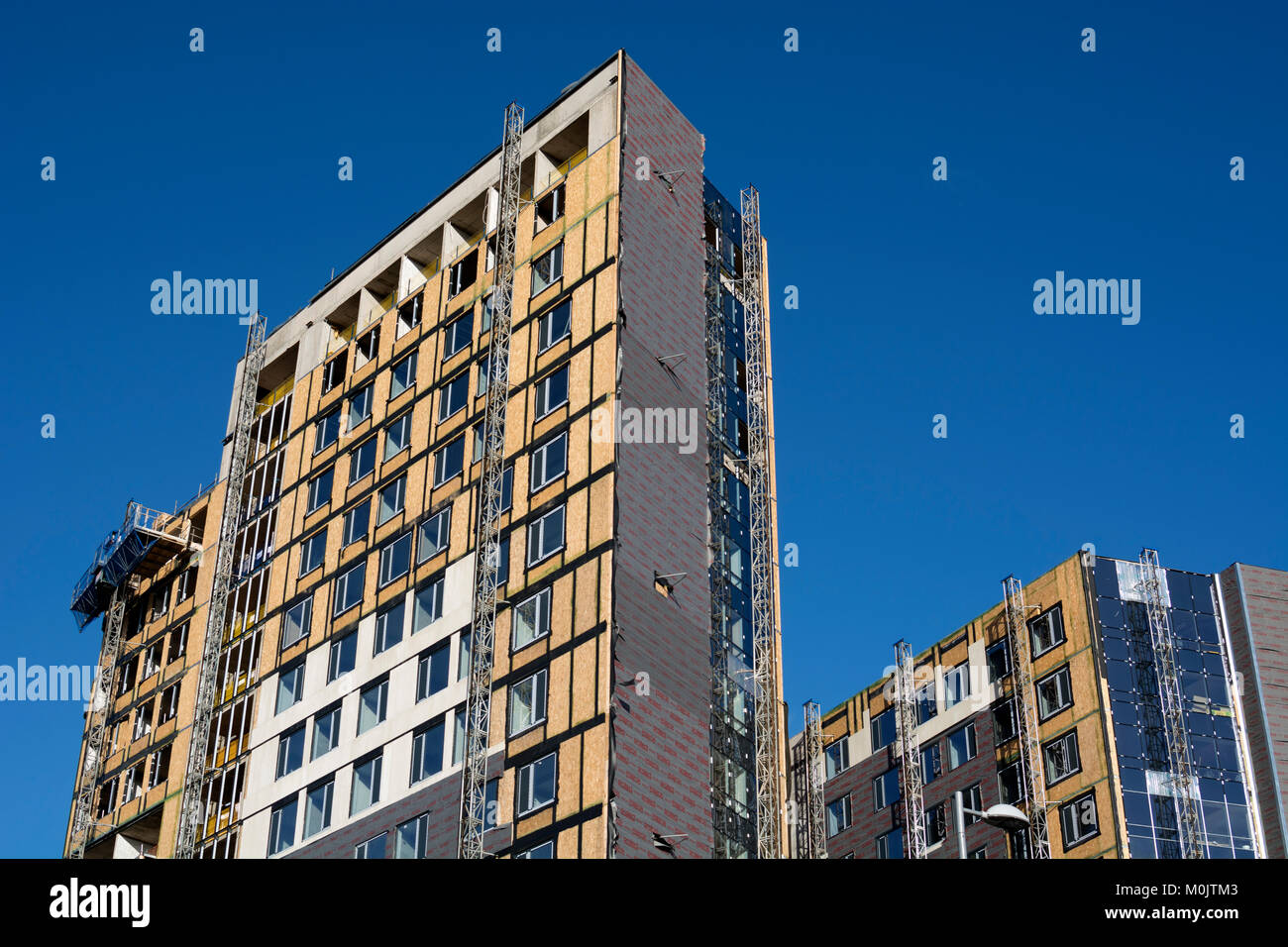 City centre new high rise buildings hi-res stock photography and images ...